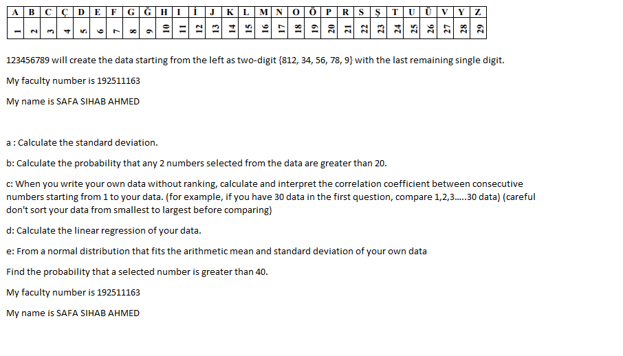 Solved 123456789 will create the data starting from the left | Chegg.com