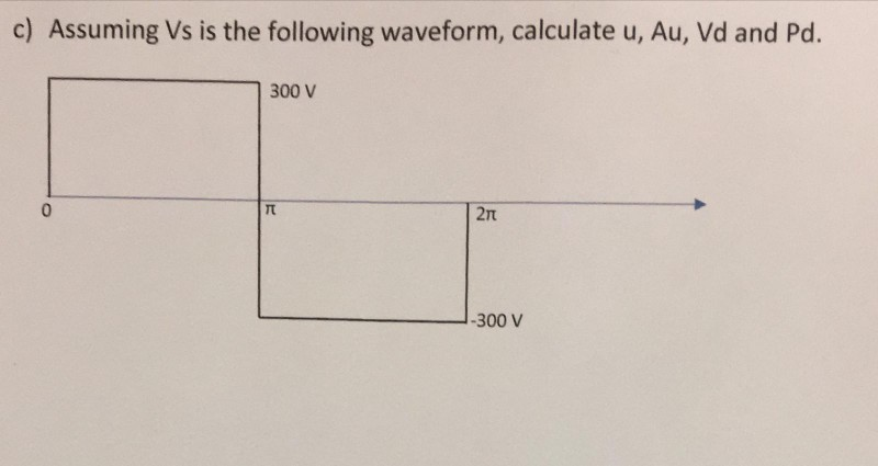 Solved 1) Consider the basic commutation circuit below with | Chegg.com