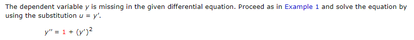 Solved The dependent variable y is missing in the given | Chegg.com