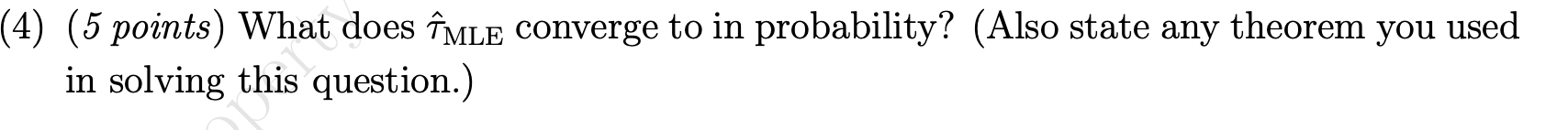 Solved Let X1,…,Xn be i.i.d. random variables following | Chegg.com