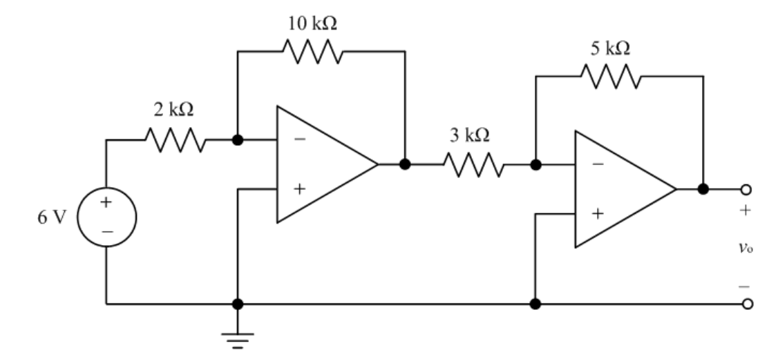 Solved Question 6: Calculate the Vout for the opamp circuits | Chegg.com Solved Question 6: Calculate the Vout for the opamp circuits | Chegg.com