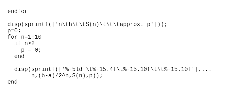 Solved - - % We are trying to solve y'=f(x,y) over [a, b] | Chegg.com