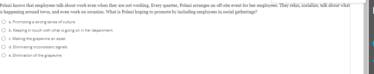 Solved What should managers do to improve communication | Chegg.com