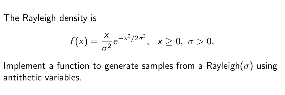 The Rayleigh density is х /2, x 0, o > 0. f(x) | Chegg.com