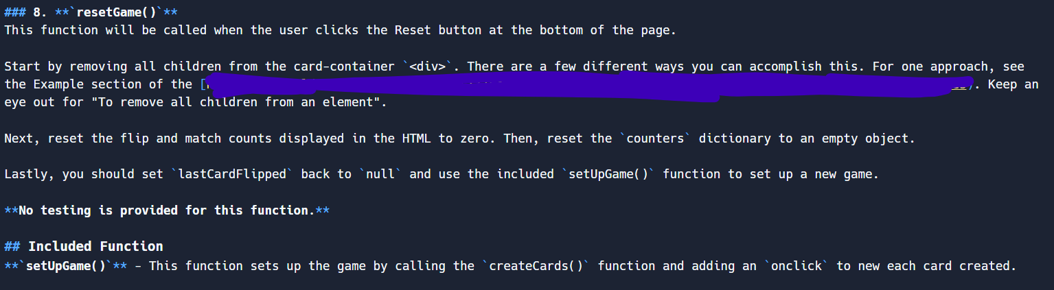 Solved # Portfolio Project: Match Game \#\# Contents - | Chegg.com