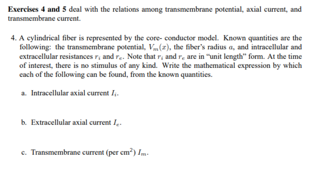 Solved Exercises 4 and 5 deal with the relations among | Chegg.com