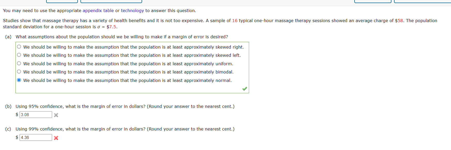Solved Helloi Need Help Solving This Statistics Problem And 