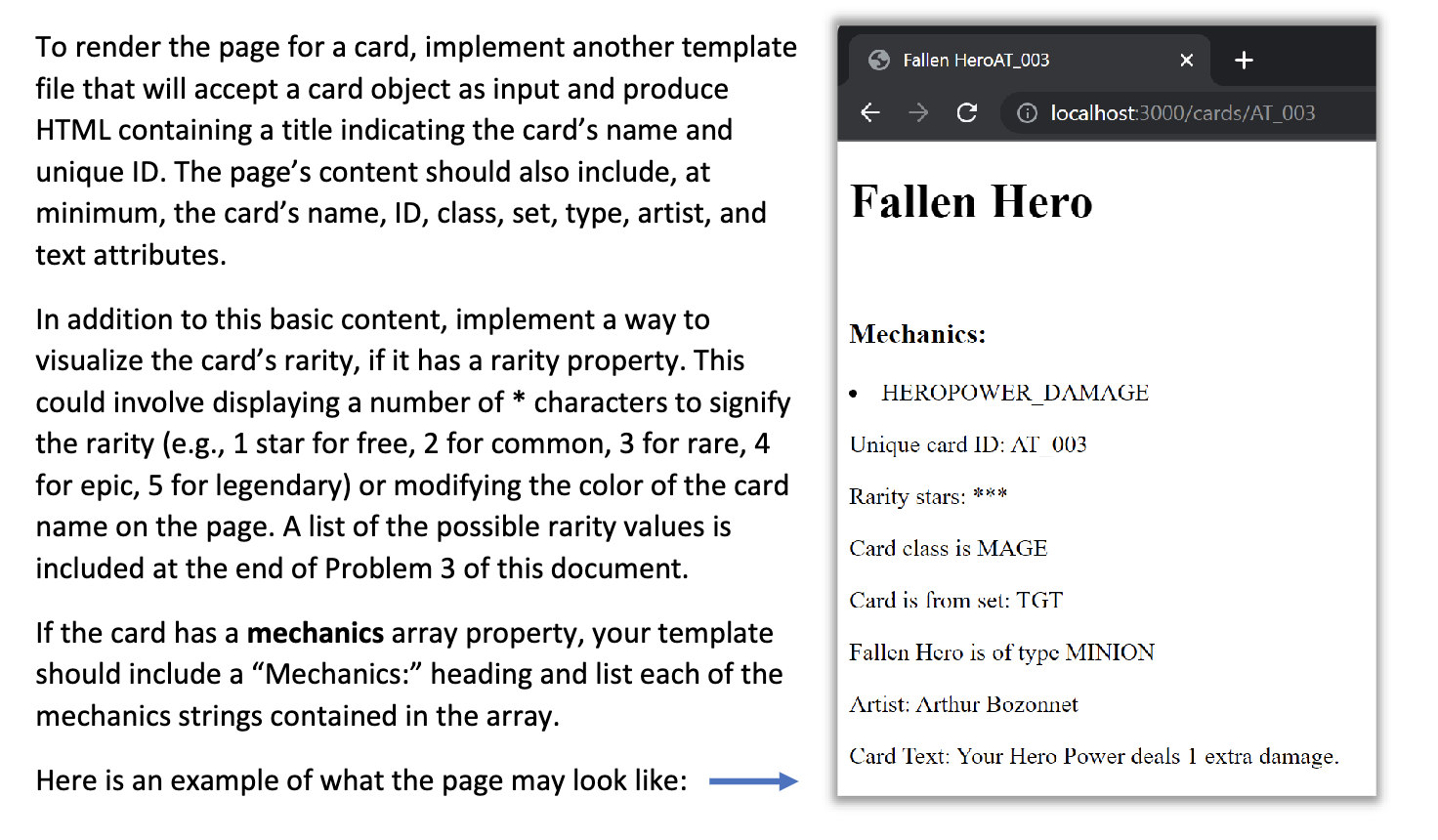 Problem Background Download the server.js and | Chegg.com