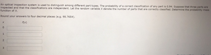 Solved inspected and that the classifications are | Chegg.com Solved inspected and that the classifications are | Chegg.com