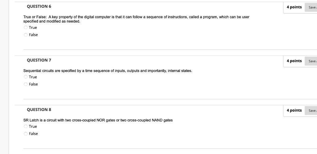Solved Which is not one of the three levels of Input/Output | Chegg.com