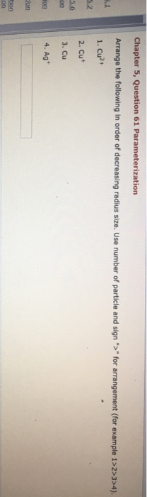 Solved GO Tutorial: Electron configurations Incorrect. Which | Chegg.com