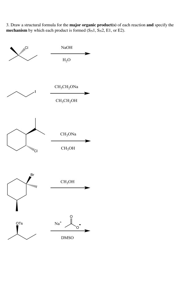 Solved How can you tell what is a weak/strong nucleophile | Chegg.com