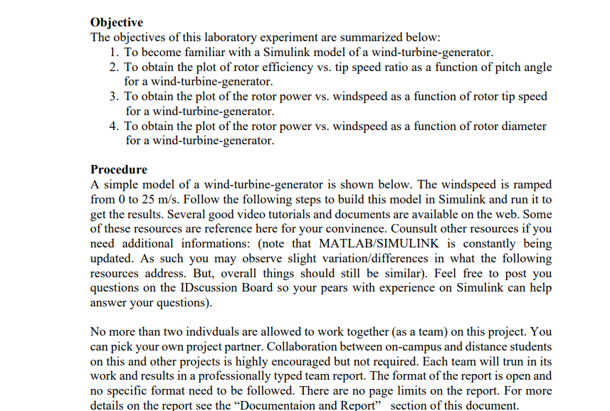 Solved Objective The objectives of this laboratory | Chegg.com