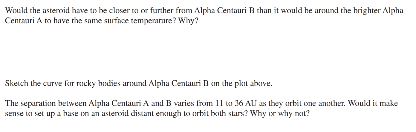 Solved Alpha Centauri is actually a binary star system. | Chegg.com