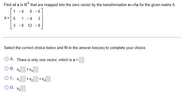 Solved Let e1=[10] and e2=[01],y1=[25], and y2=[−28], and | Chegg.com