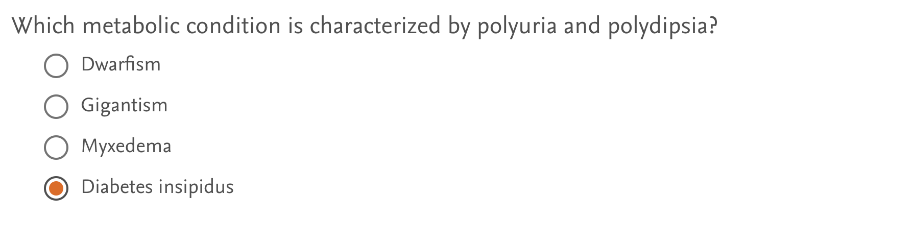 Solved Which metabolic condition is characterized by | Chegg.com