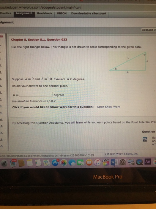 Solved Chapter 4, Section 4.3, Question 032 | Let θ be the | Chegg.com