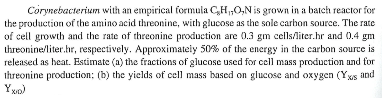 [Solved]: Corynebacterium with an empirical formula C8H17O