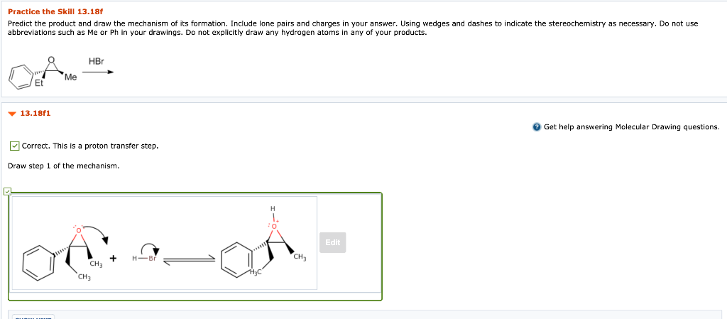 Solved Practice the Skill 13.18f Predict the product and | Chegg.com Solved Practice the Skill 13.18f Predict the product and | Chegg.com