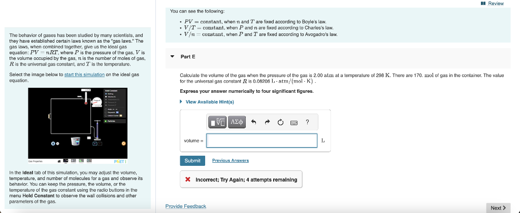 Solved You can see the following: - PV= constant, when n and | Chegg.com