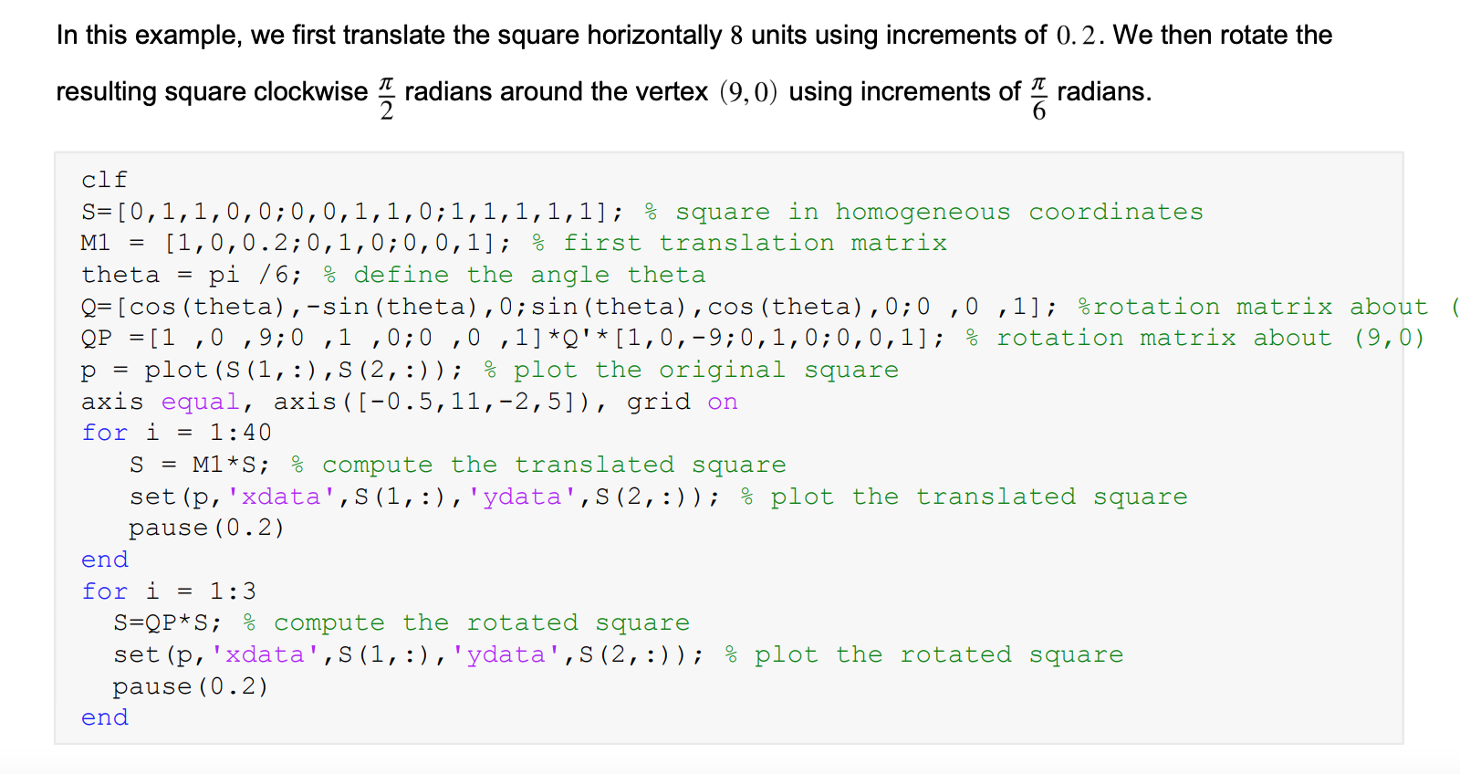 Solved MUST BE DONE IN MATLAB nothing hand written | Chegg.com