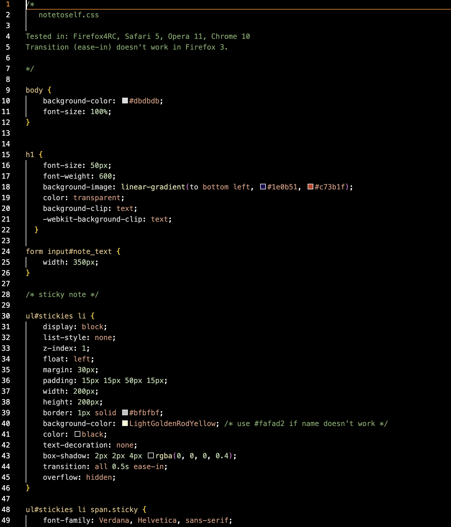 Solved Read the instructions and add the codes in the | Chegg.com