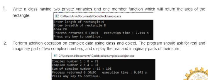 Solved Use C++ programming to perform the following | Chegg.com