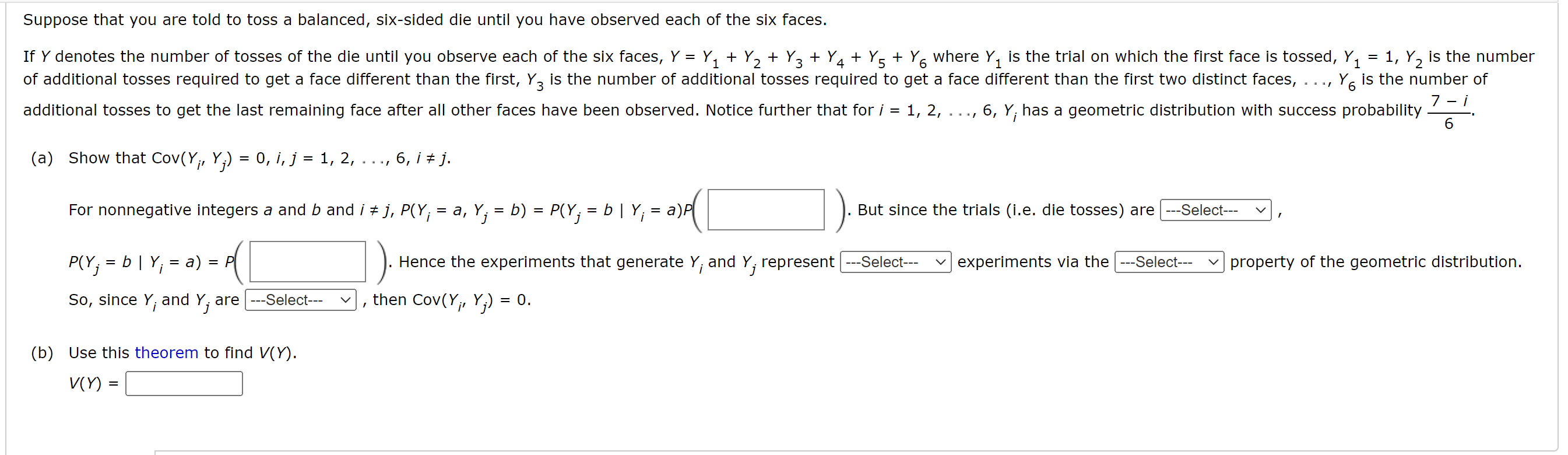 Solved Suppose that you are told to toss a balanced, | Chegg.com