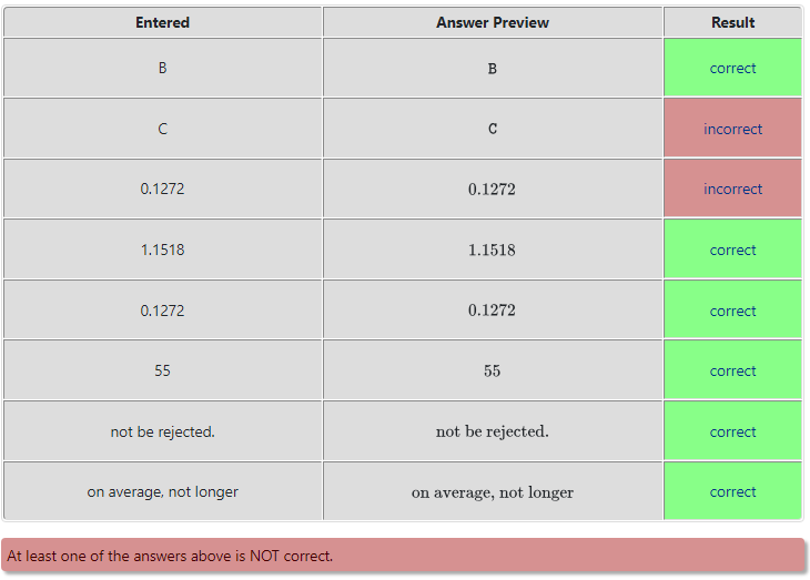 Solved (c) Report the p-value of the test you ran in (b) use | Chegg.com