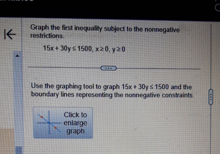 Solved Graph The Inequality Subject To The Nonnegative