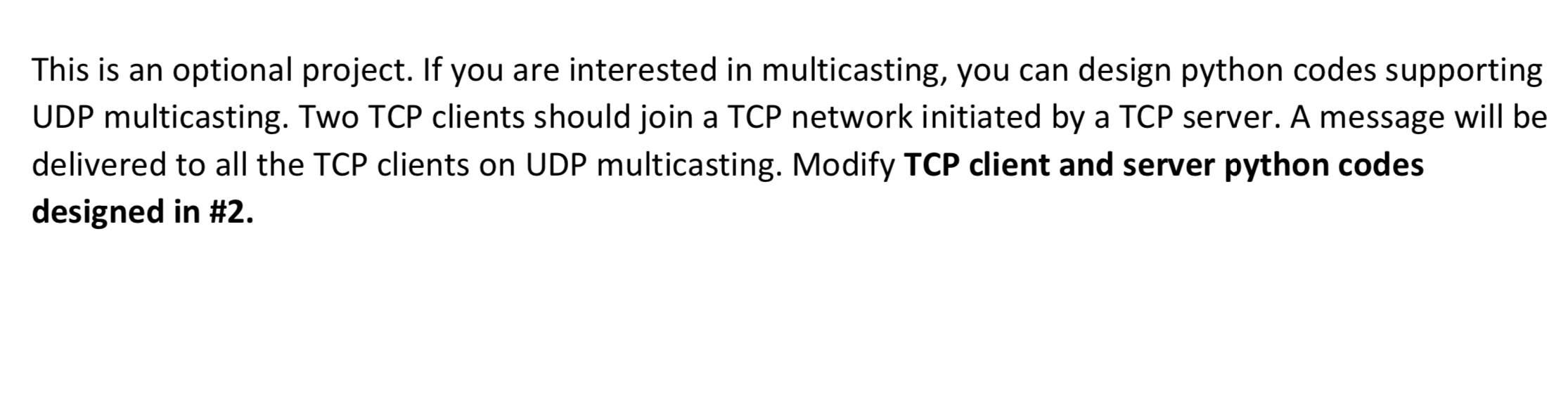 This is an optional project. If you are interested in | Chegg.com