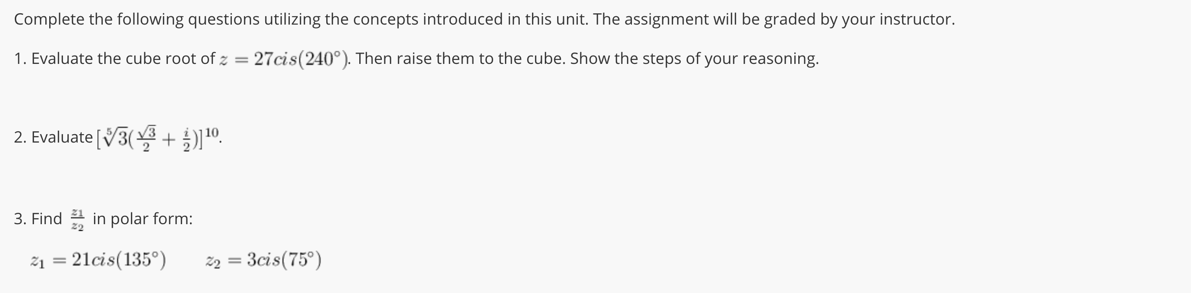 Solved Complete the following questions utilizing the | Chegg.com
