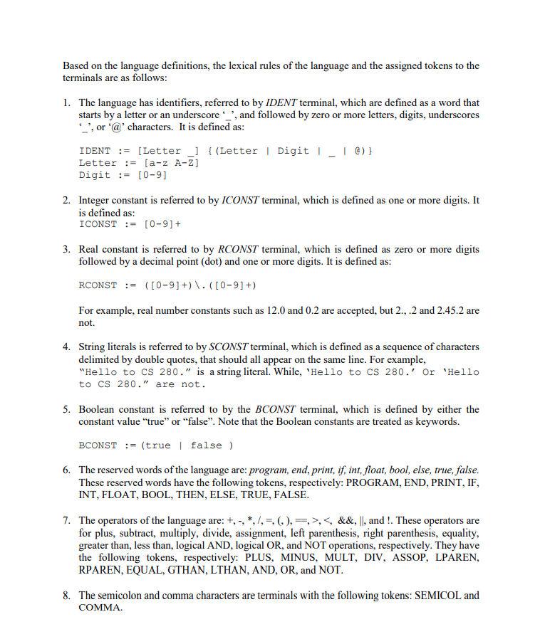 In this programming assignment, you will be building | Chegg.com