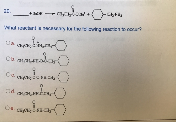 Solved 14 NH2 + CH3C-OH → What is(are) the major product(s) | Chegg.com