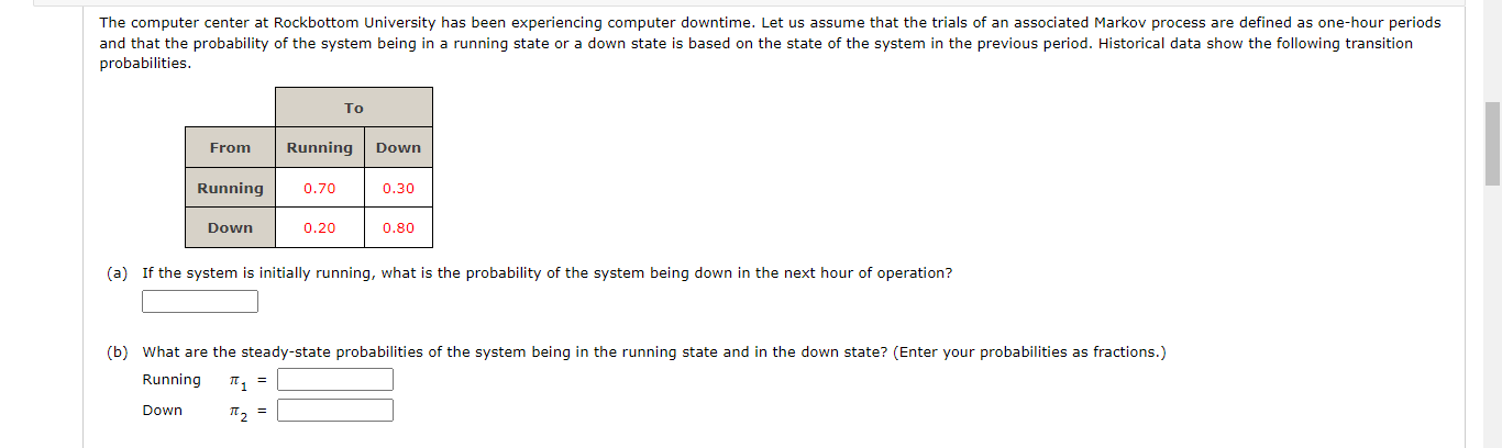 Solved probabilities. \begin{tabular}{|c|c|c|} \cline { 2 - | Chegg.com