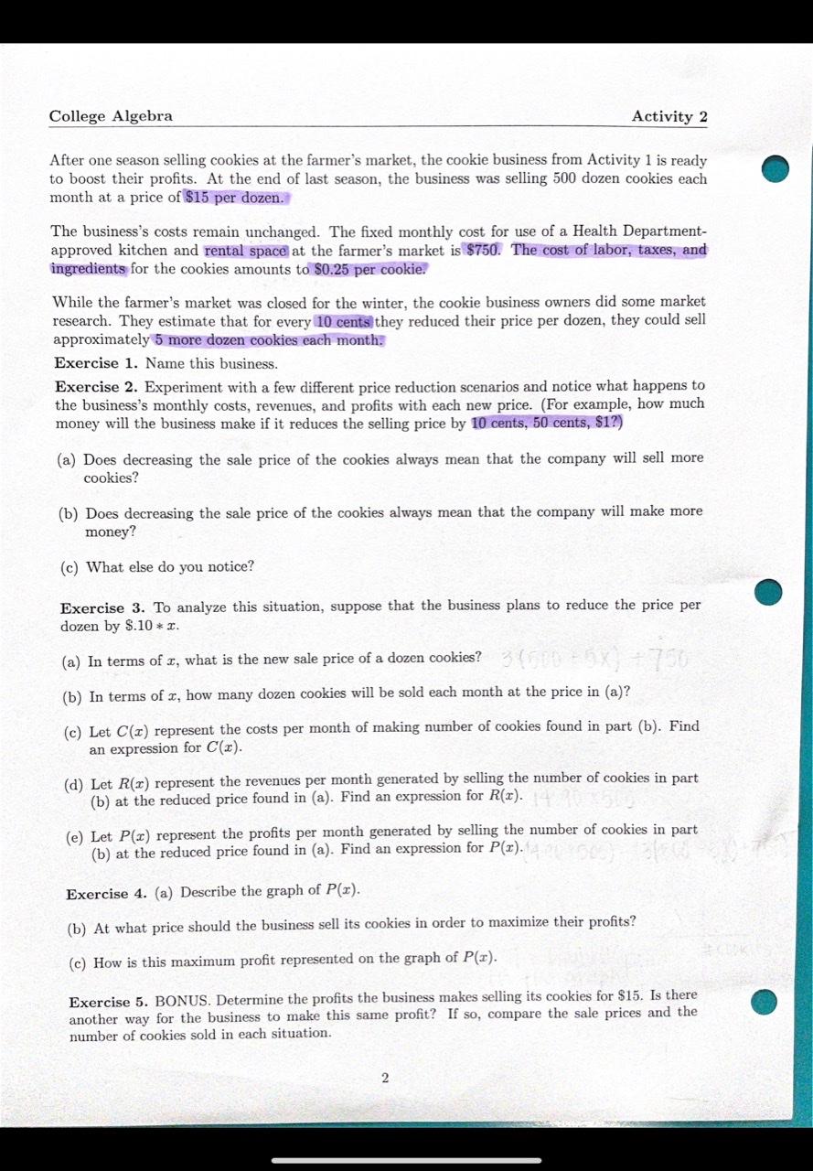 Solved please help me with this exercise 3, 4, and 5!!! | Chegg.com
