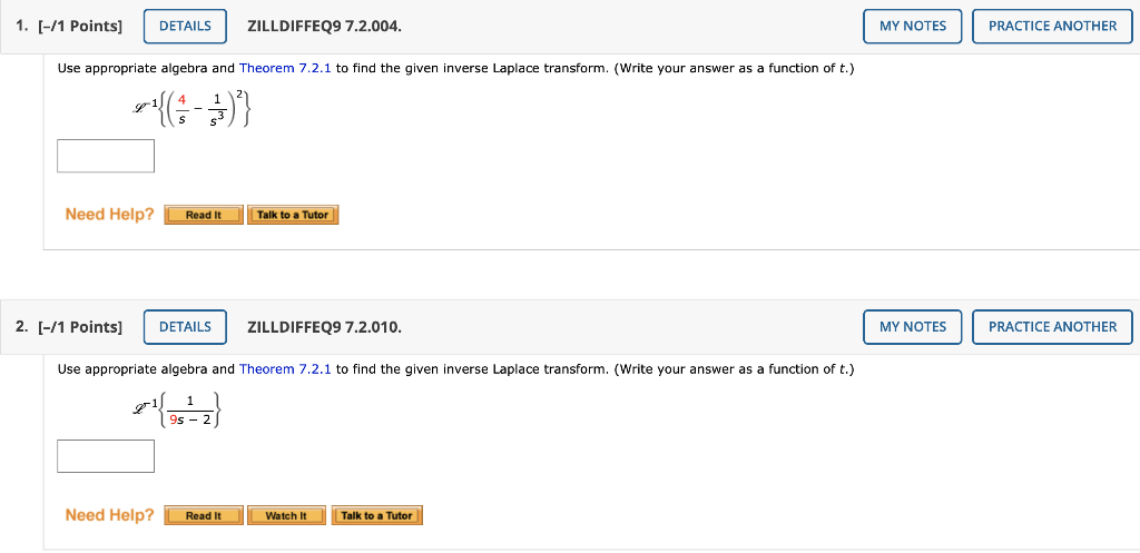 Solved answer BOTH 1 and 2. If you wont solve both DONT | Chegg.com