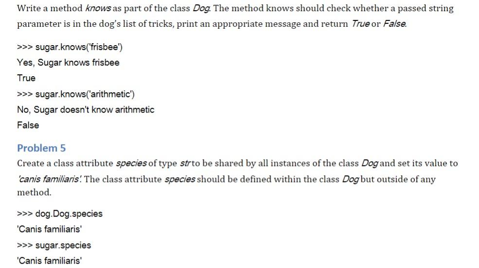 Solved Write a class definition line and a one line | Chegg.com