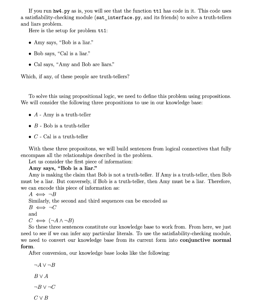Solved For the following problem, assume that α,β, and γ are | Chegg.com