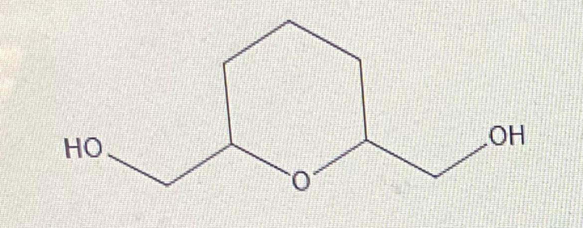 Solved 1. write a structural formula for the | Chegg.com