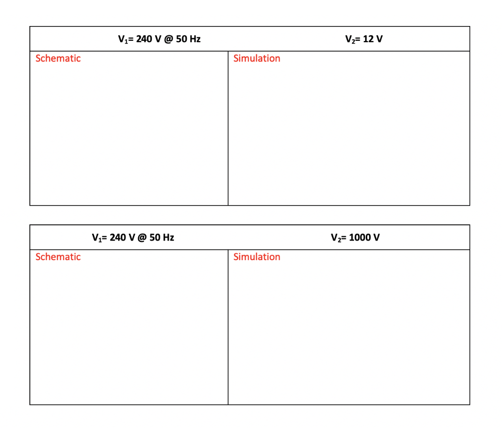 2. Simulation of transformers (15 marks) In this | Chegg.com