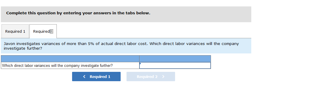 Solved Exercise 8-16 (Algo) Computing and analyzing direct | Chegg.com