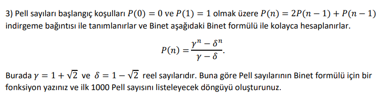 Pell numbers are defined by the reduction relation | Chegg.com