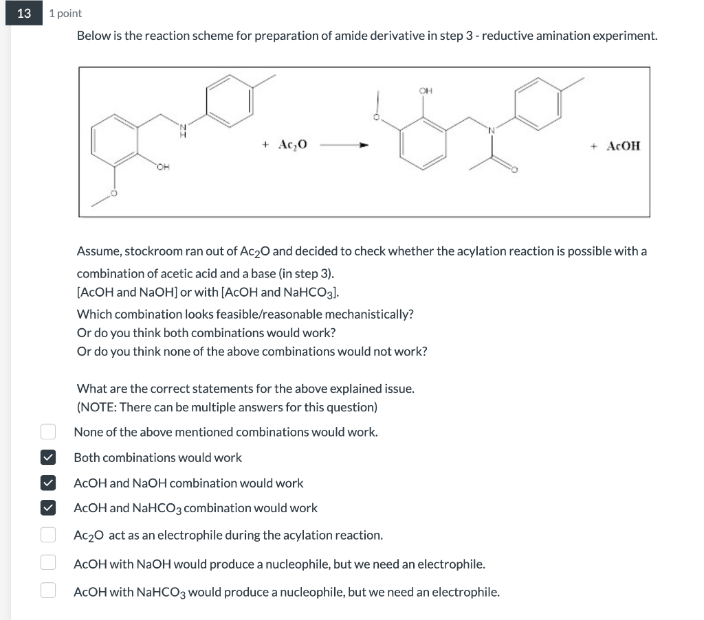 Solved Below is the reaction scheme for preparation of amide | Chegg.com