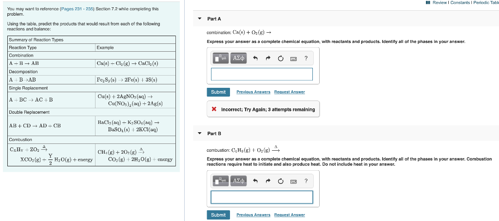 Solved Review Constants Periodic Tabl You may want to | Chegg.com