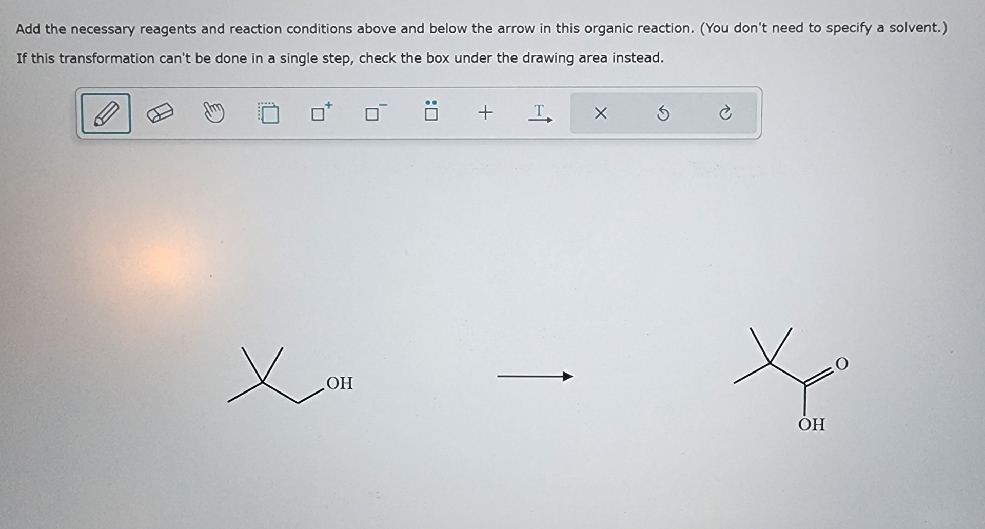 Solved Add the necessary reagents and reaction conditions | Chegg.com