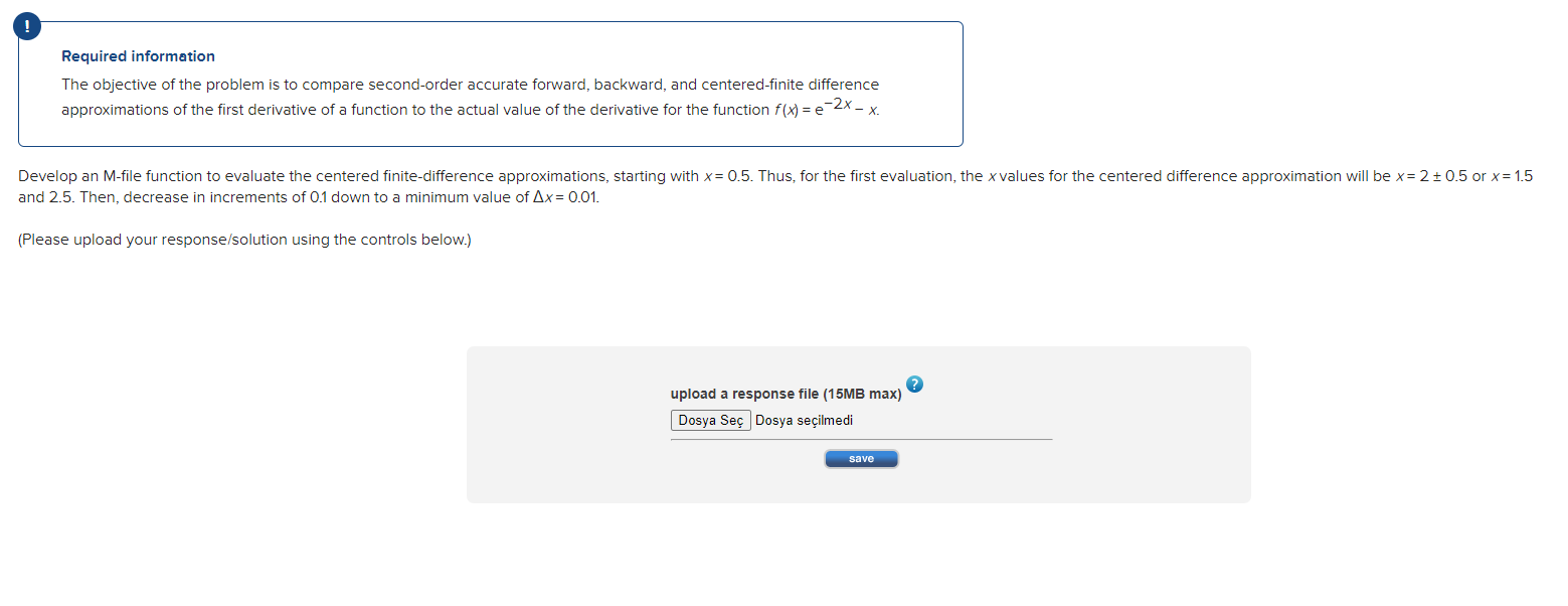 Solved Required Information The Objective Of The Problem