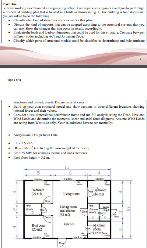 Part One: You are working as a trainee at an | Chegg.com