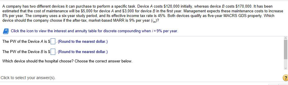Solved Discrete Compounding:-9% Single Payment Uniform | Chegg.com