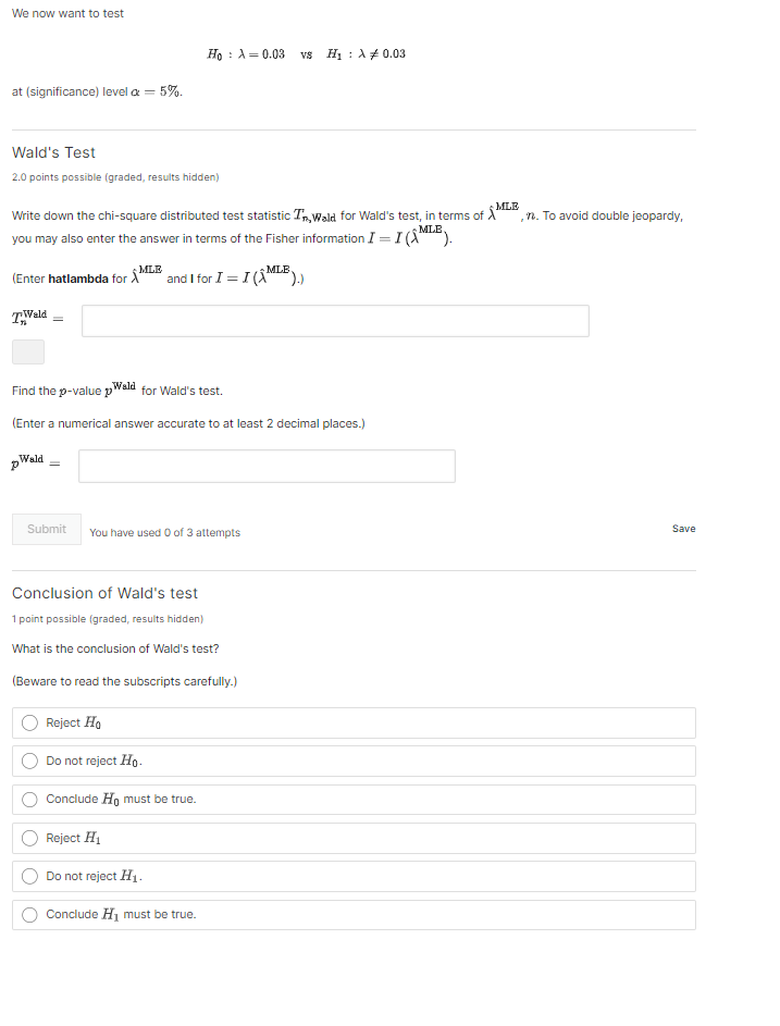 Solved Setup: For all problems on this page, use the | Chegg.com Solved Setup: For all problems on this page, use the | Chegg.com